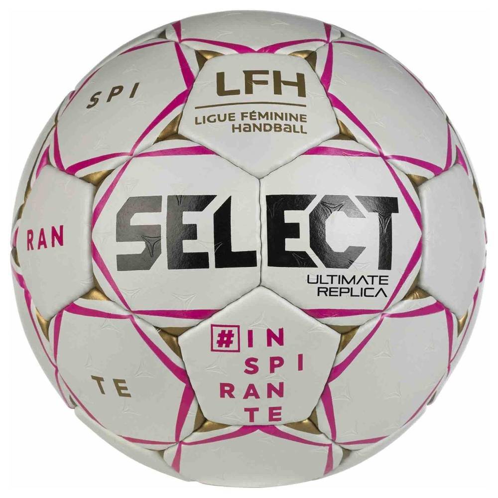 Ballons de Handball Select - Marque Officielle du Championnat Français ...