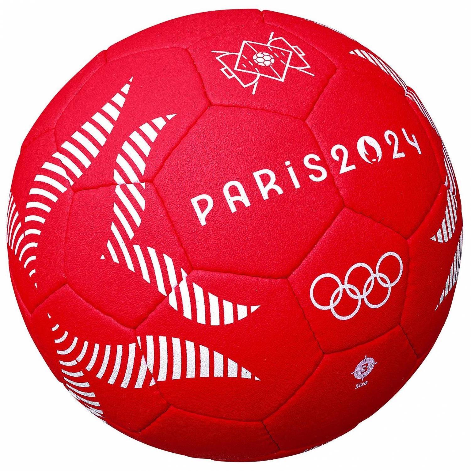 Ballon de handball Officiel Jeux Olympique Paris 2024 Taille 3