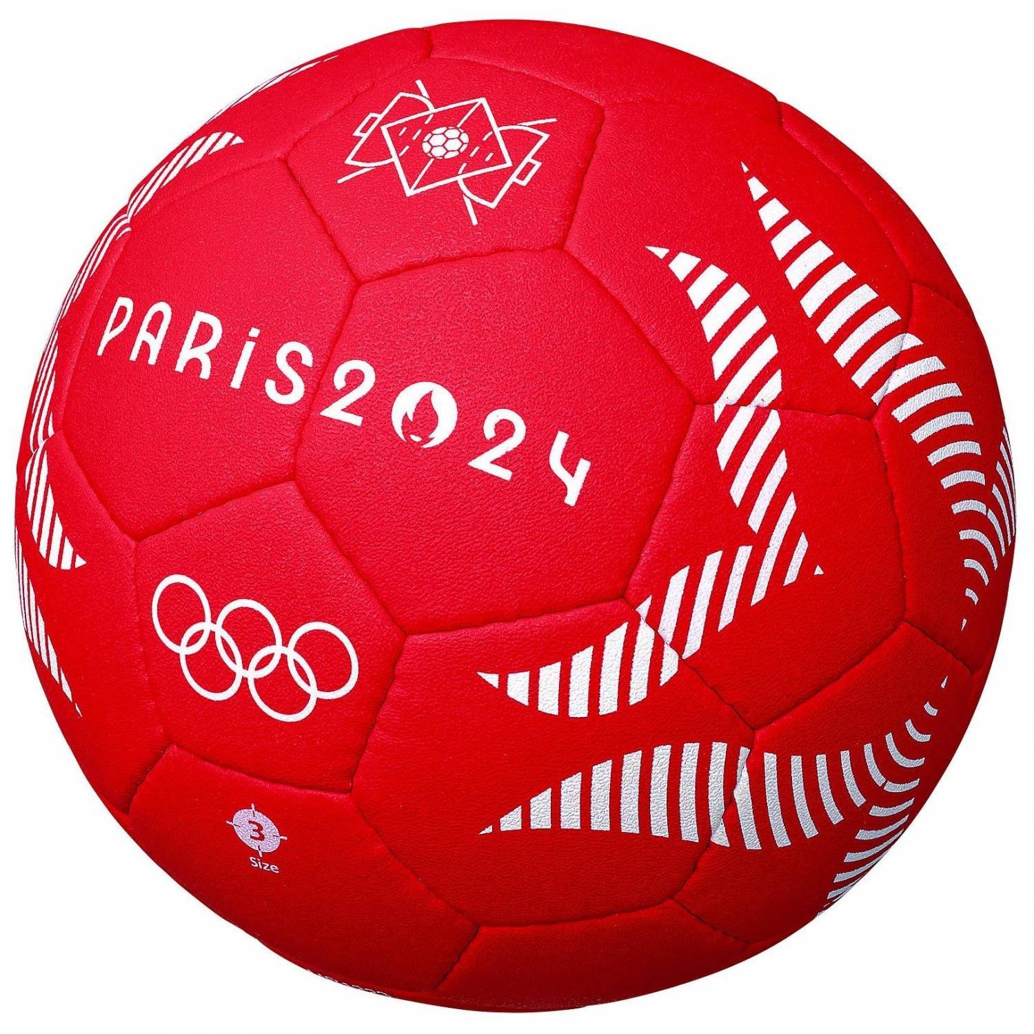 Ballon de handball Officiel Jeux Olympique Paris 2024 Taille 3