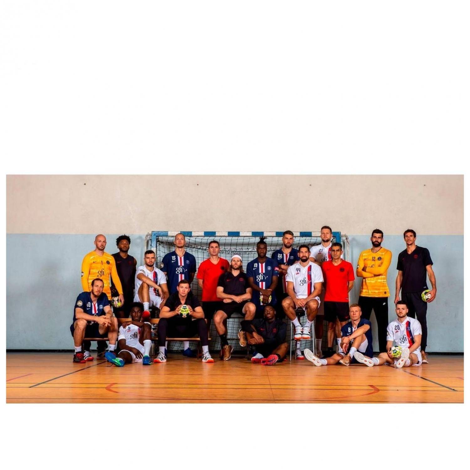 Ballon de Handball Select PSG Replica