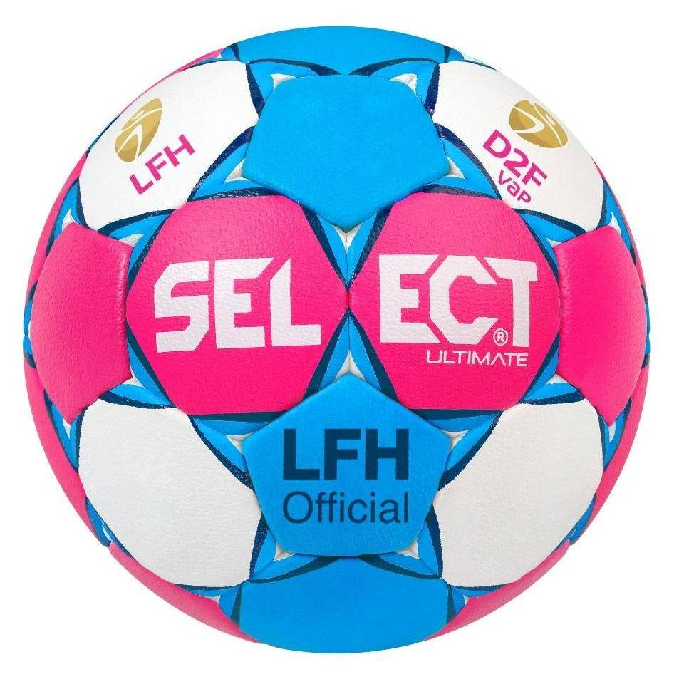 Ballon de Handball Select Ultimate Officiel LFH